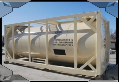 ISO TANK CONTAINERS Offshore EN 12079.1 e DNV 2.7-1